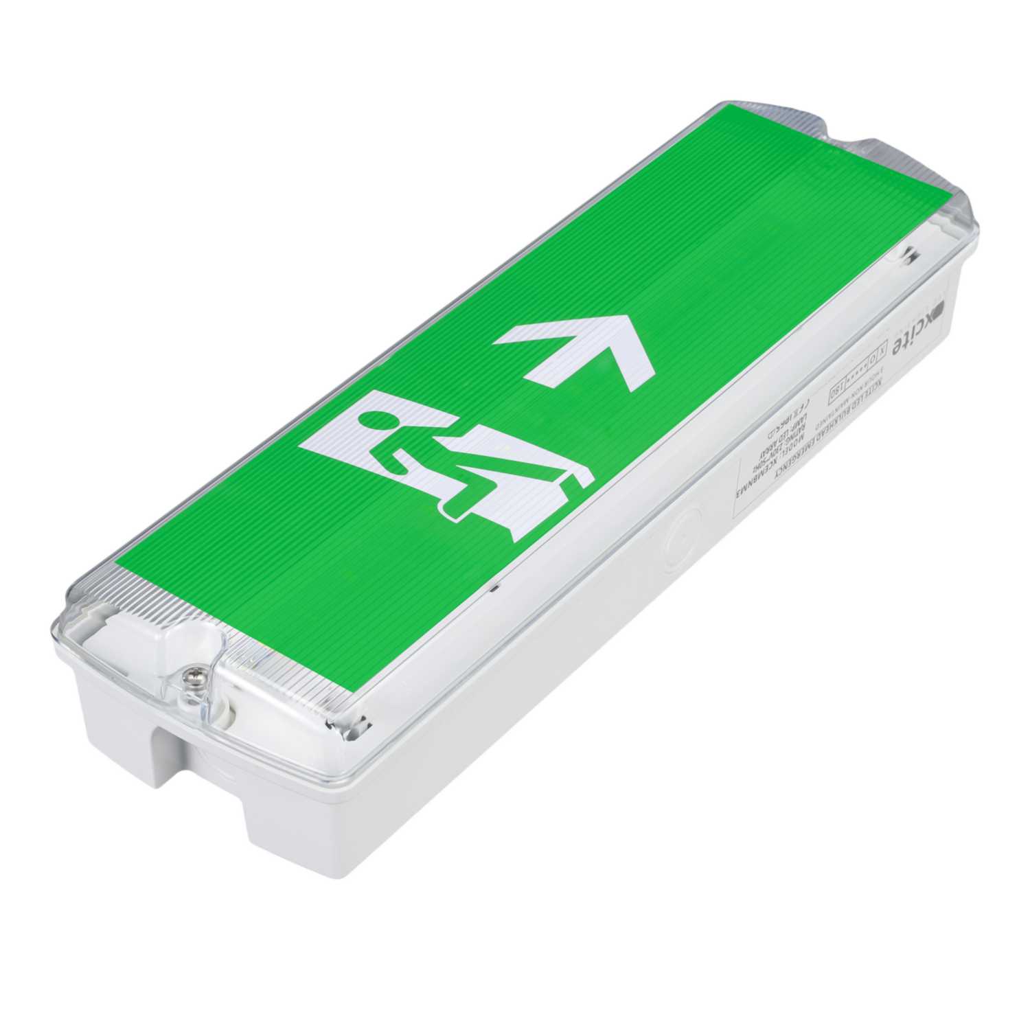 Xcite 2W LED Non Maintained Emergency Bulkhead White (XCEMBNM3) | CEF