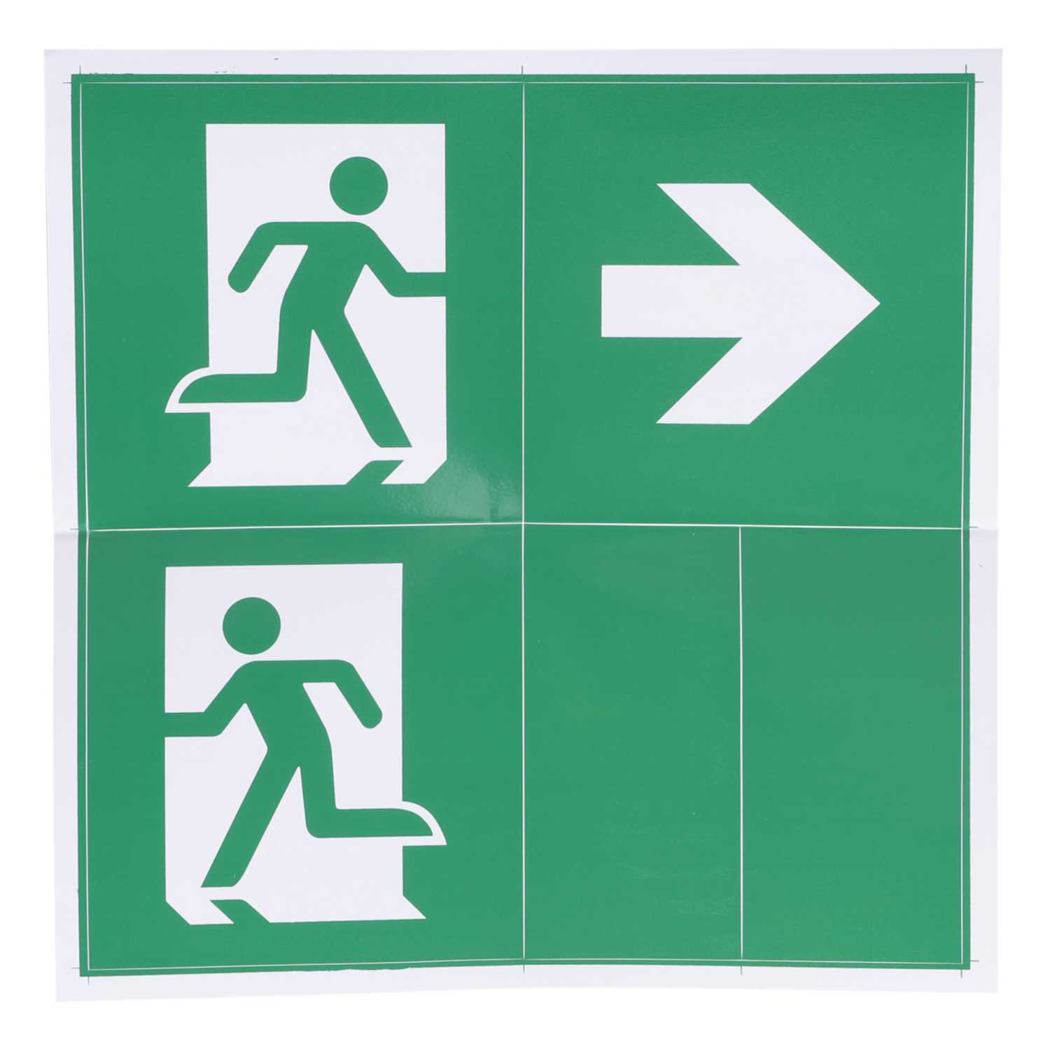 Xcite 1W LED Non Maintained Emergency Bulkhead with Self Test White ...