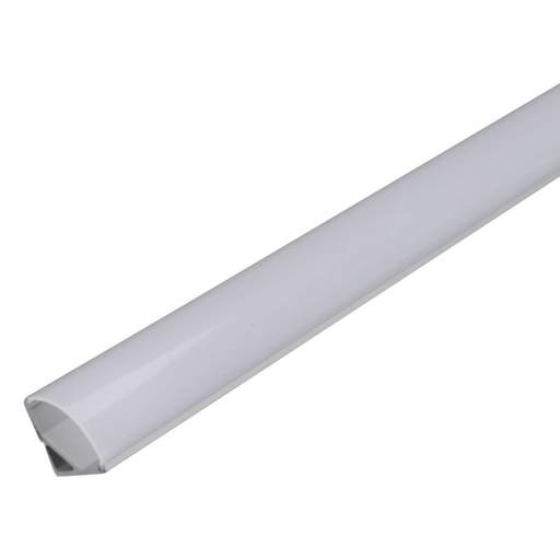 Xcite 1m Corner Aluminium Profile for LED Strip (XCEXT1C) | CEF