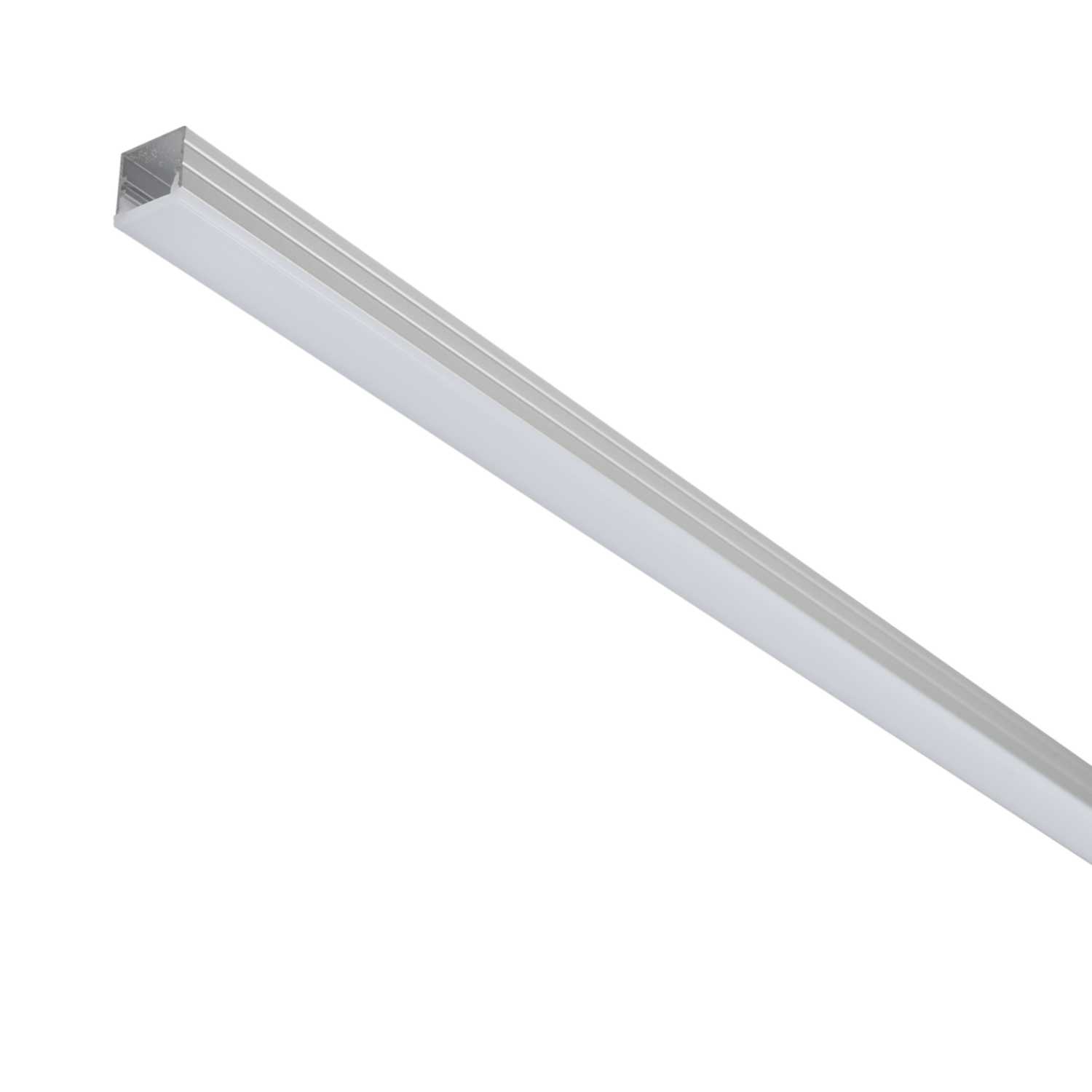 Xcite 2m Surface Aluminium Profile for LED Strip (XCEXT2S) | CEF