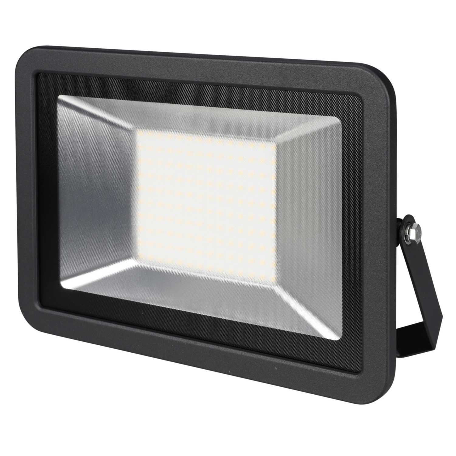 Xcite 100W LED High Output Floodlight Black 4000K (XCFC100NW) | CEF