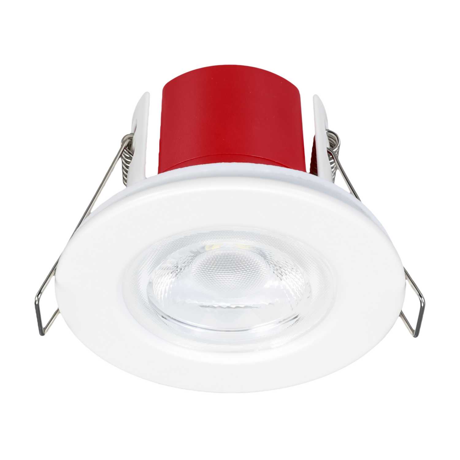 Xcite 5W LED Dimmable Mini Fire Rated Downlight Matt White 4000K ...