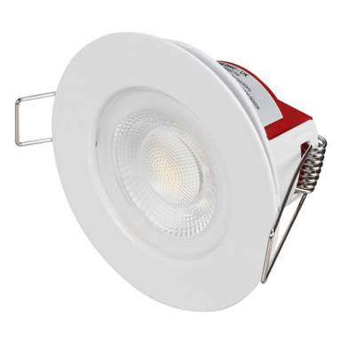 Xcite FRD Mini 6W LED CCT Dimmable Fire Rated Downlight White ...