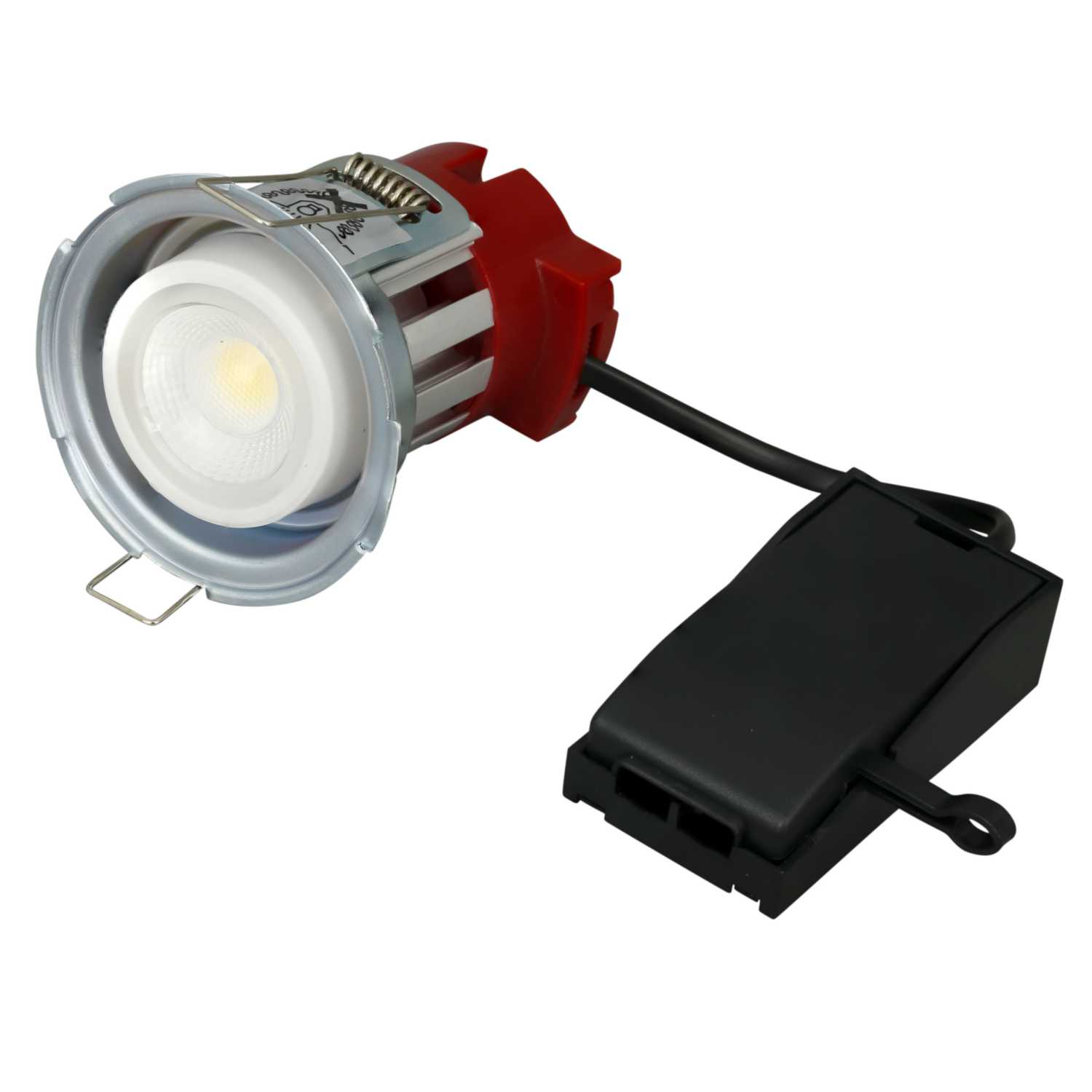 Xcite 7W LED Fire Rated Dimmable Downlight without Bezel 3000K ...