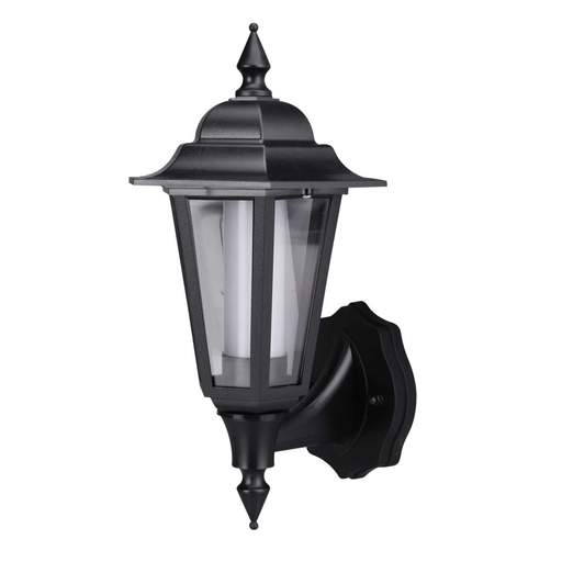 Xcite Traditional 7W LED Coach Lantern Black 4000K (XCLA7NW) | CEF