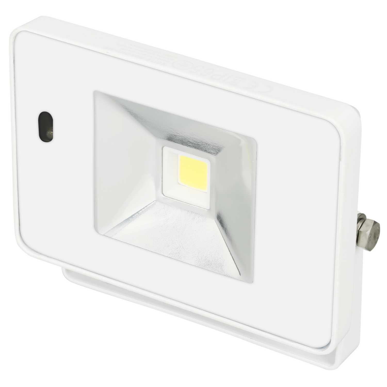 Xcite 10W LED Miniflood with Sensor White 6000K (XCMF10WDLP) | CEF
