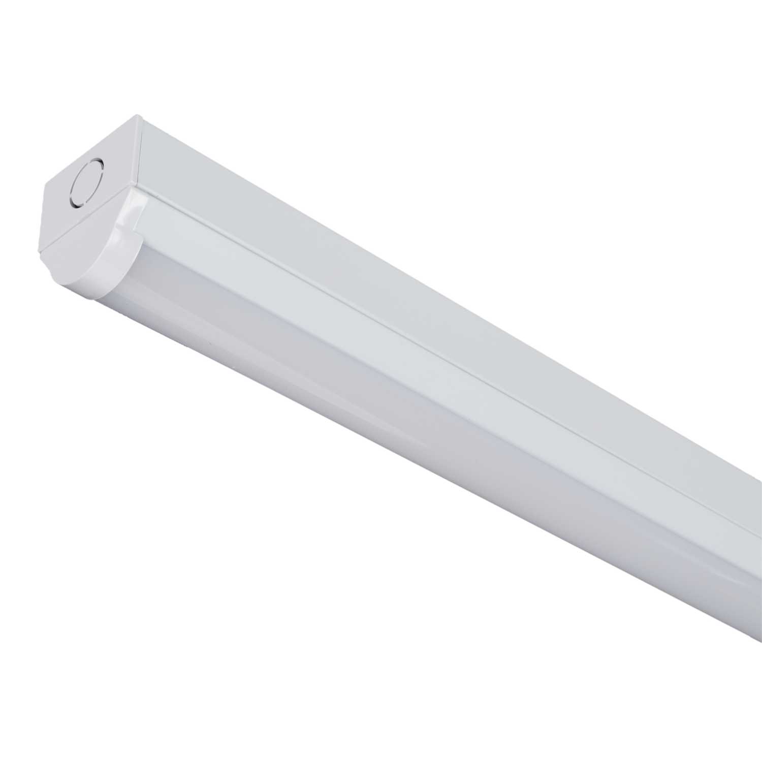 Xcite 35W 4ft LED Tri-Colour Steel Batten Fitting (XCSBT435CT) | CEF