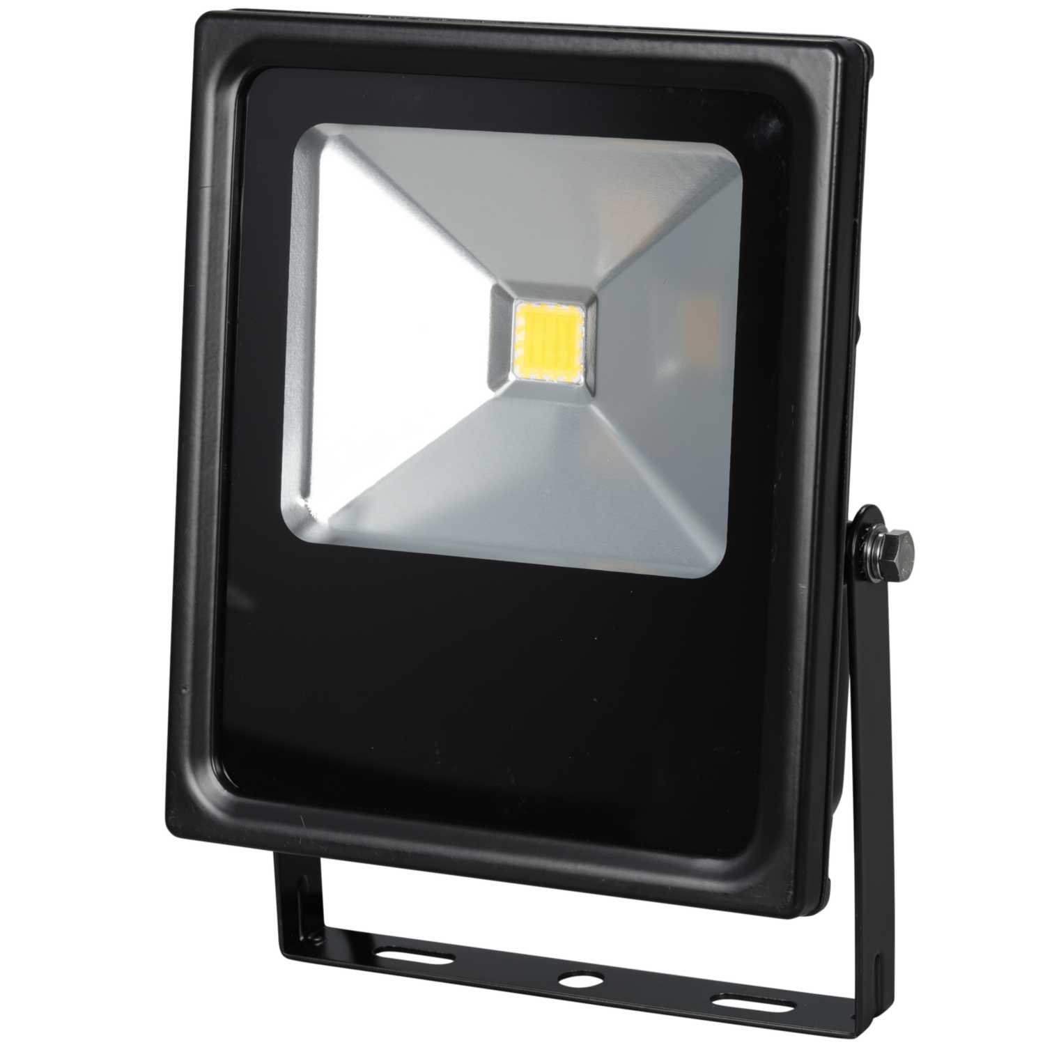 Xcite 30W LED Slim Floodlight Black 3000K (XCSF30WW) | CEF