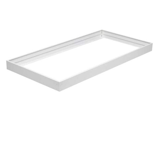 Xcite 1200mm x 600mm Surface Frame for XCITE LED Panel White (XCSPF126 ...