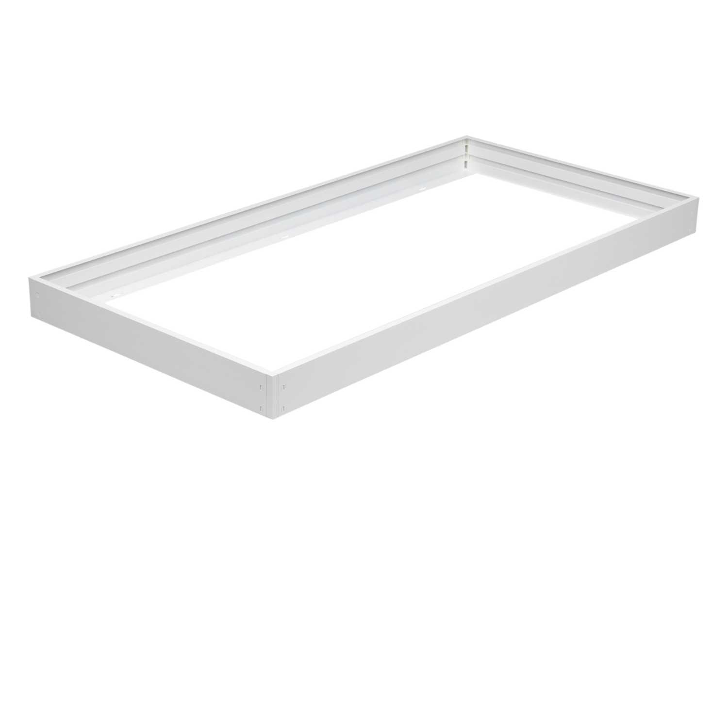Xcite 1200mm x 600mm Surface Frame for XCITE LED Panel White (XCSPF126 ...