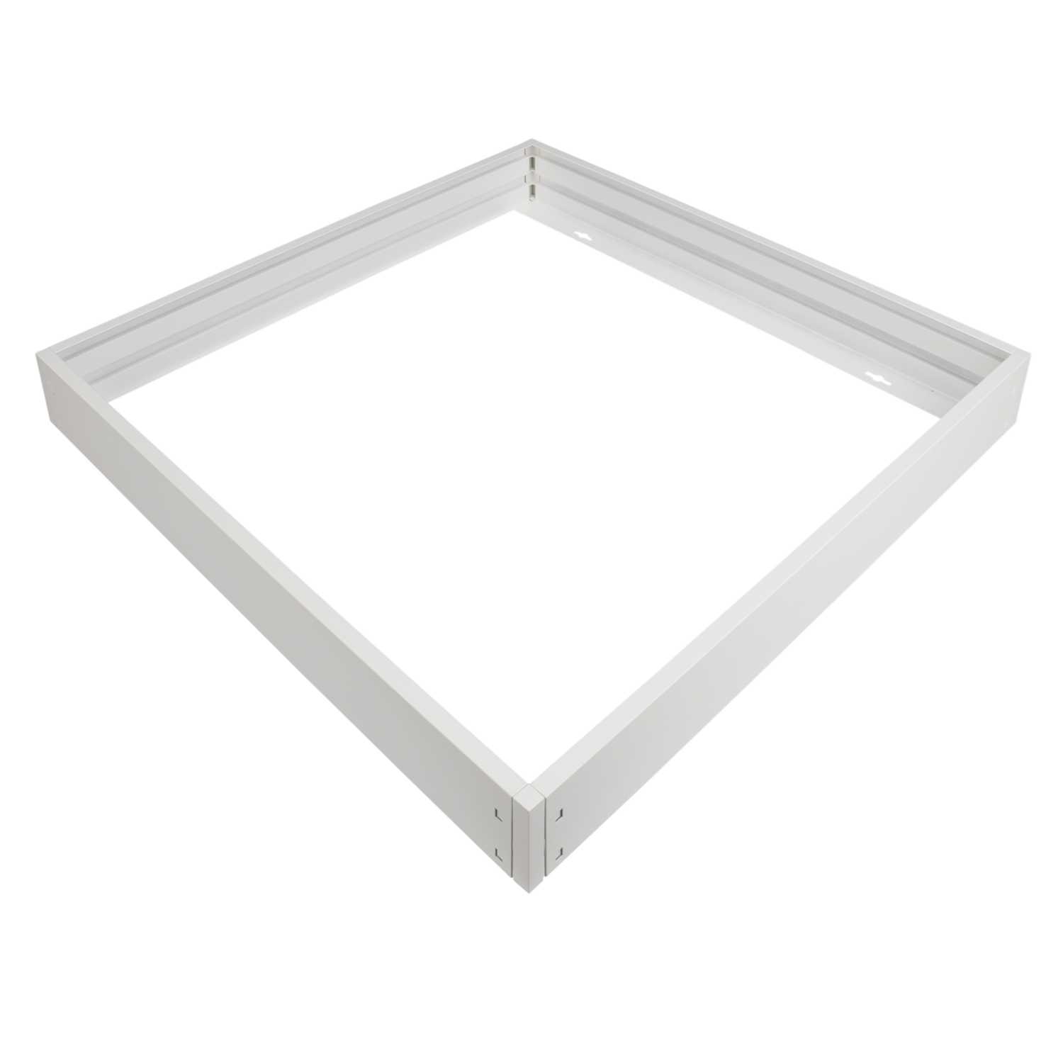 Xcite 600mm x 600mm Surface Frame for XCITE LED Panel White (XCSPF66) | CEF
