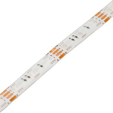 Xcite 12V LED Strip Light Reel IP65 Colour RGB (5m Reel) (XCSR5M65RGB ...