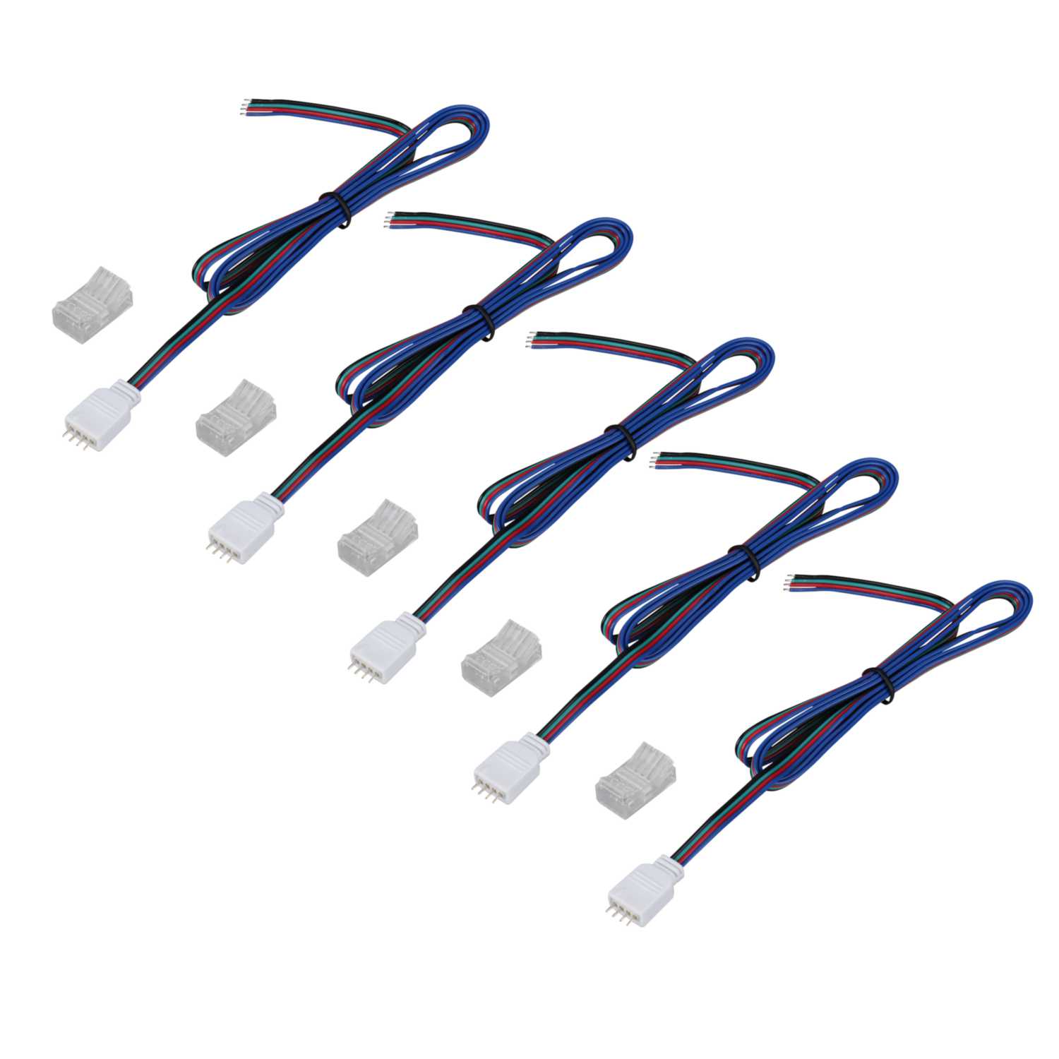 Xcite 1m RGB Starter Lead (Pack of 5) (XCSTRGB) | CEF