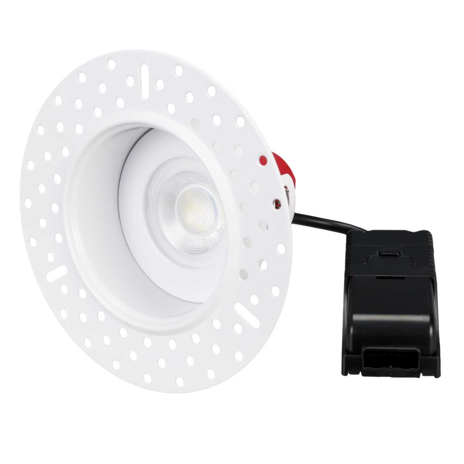 Xcite 5W LED Fire Rated Colour Selectable Trimless Downlight White ...