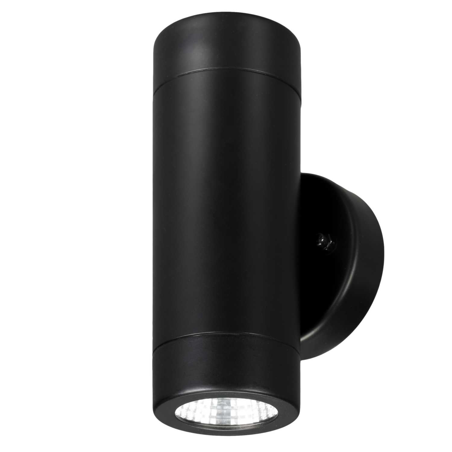 Xcite 10W LED Up / Down Wall Light Black 3000K (XCUD210WWB) | CEF