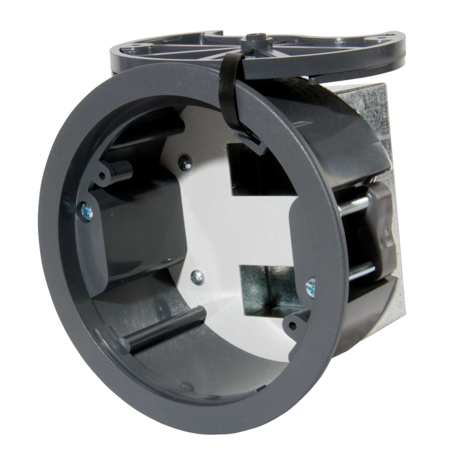 Tass Euro Collar Grommet with 2 Data Points Grey (PG103G) | CEF