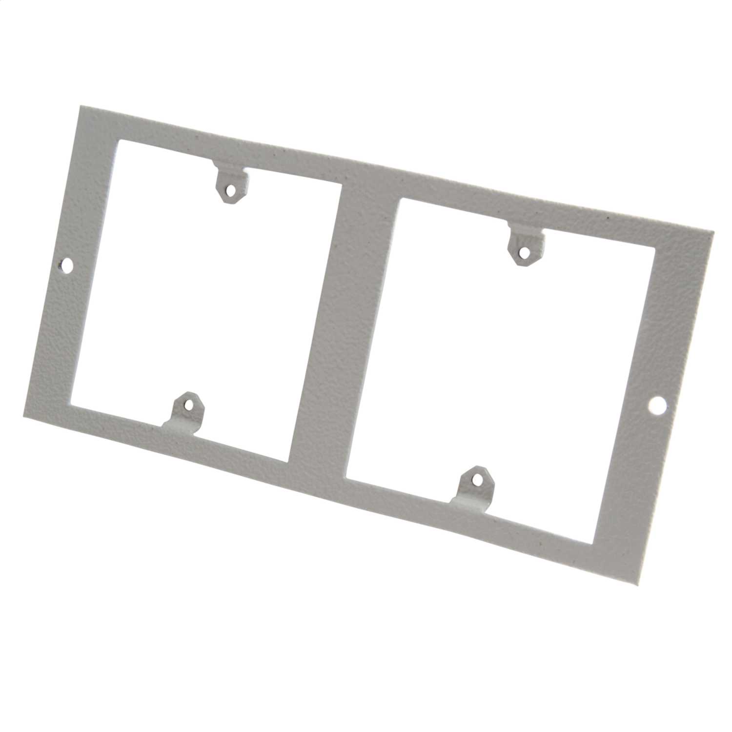 Tass 2 x 1 Gang Standard Twin Accessory Plate for Floor Box (STO286) | CEF