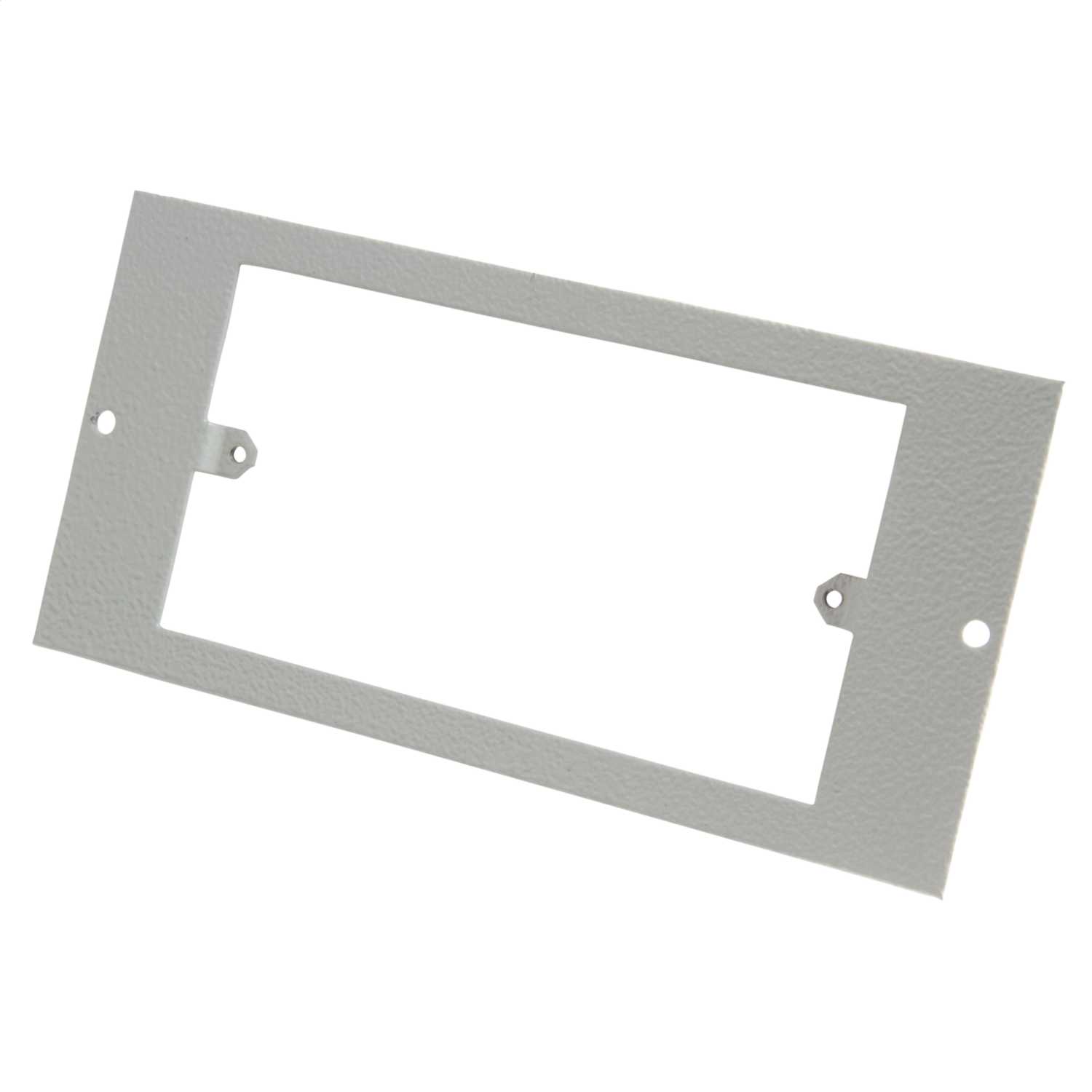Tass 2 Gang Standard Twin Plate for Floor Box (STO287) | CEF