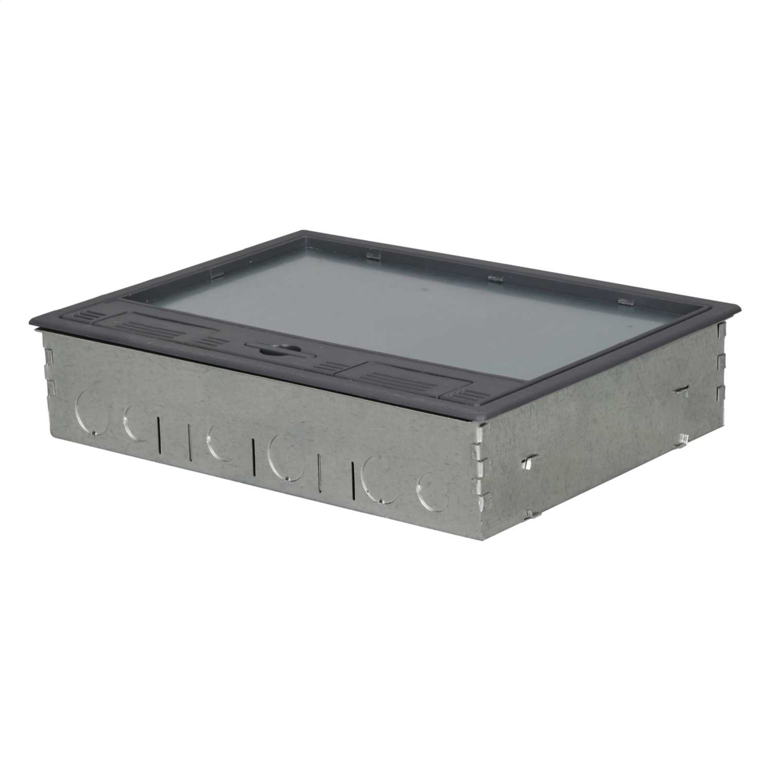 Tass 313mm x 230mm x 65mm 3 Compartment Screed Floor Box (TSB3/65) | CEF
