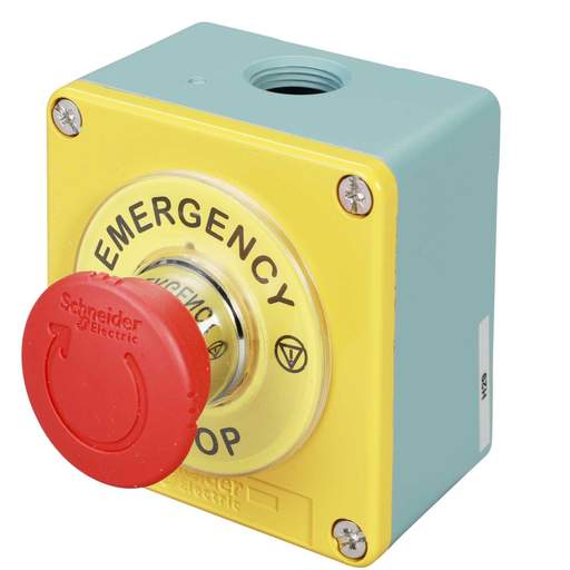 Schneider Telemecanique Harmony XAP Stop Twist Release Emergency Stop ...