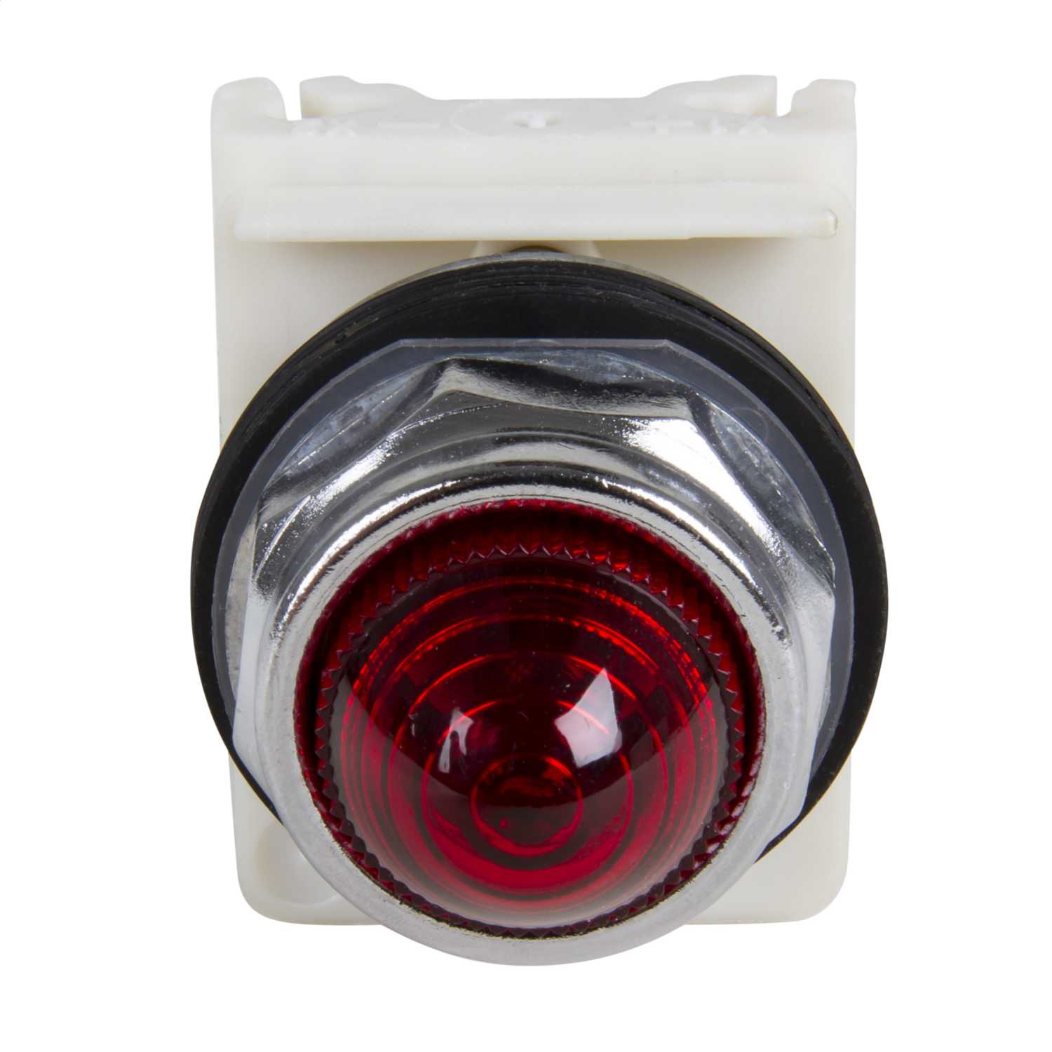 Schneider Telemecanique Round Pilot Light BA9s 240V AC IP66 Red ...