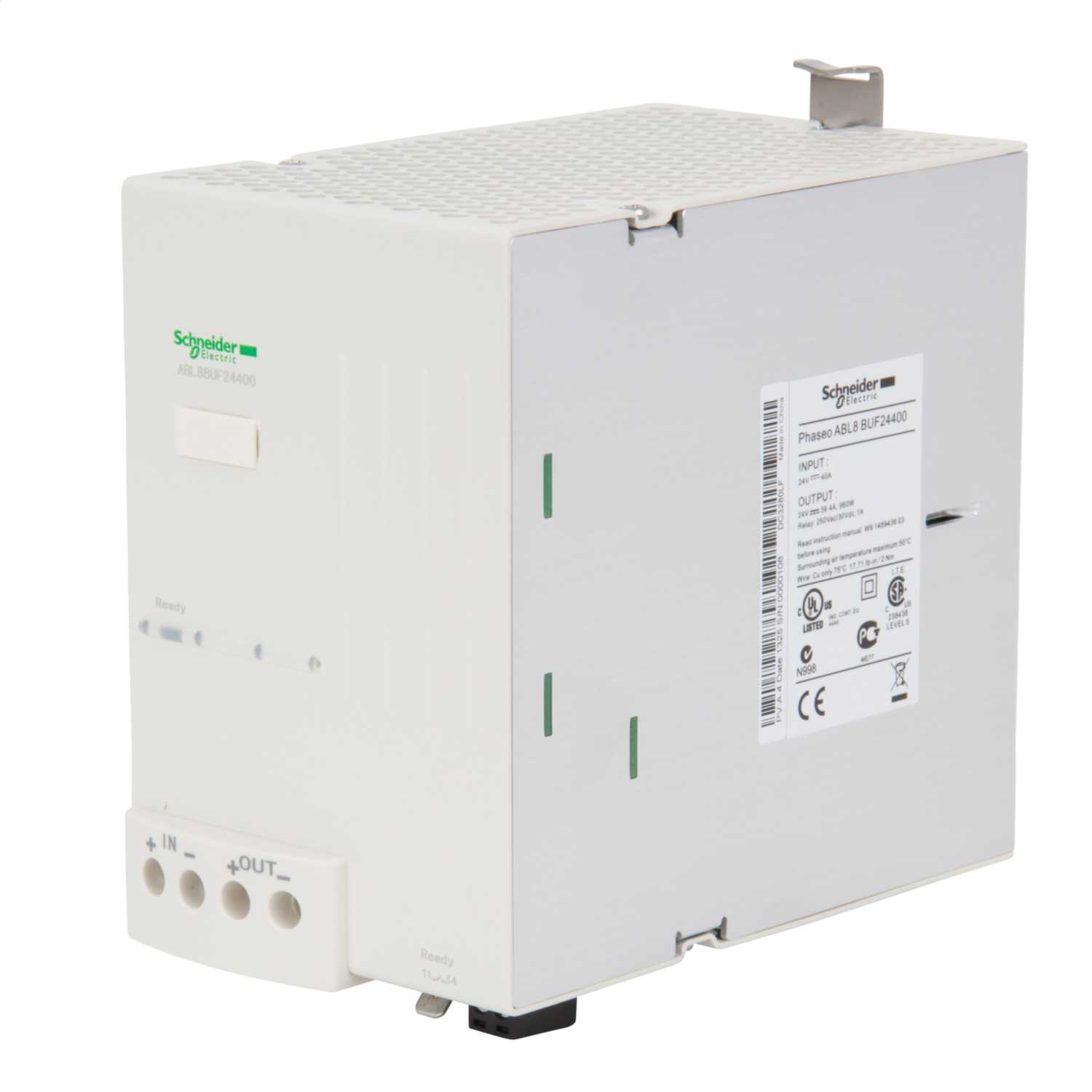 Schneider Telemecanique 40A 24V - 28.8V Buffer Module (ABL8BUF24400) | CEF