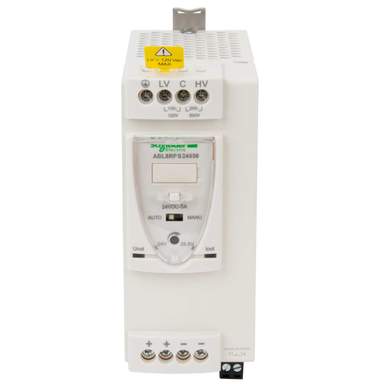 Schneider Telemecanique 5A 24V DC Regulated Switch Mode Power Supply ...