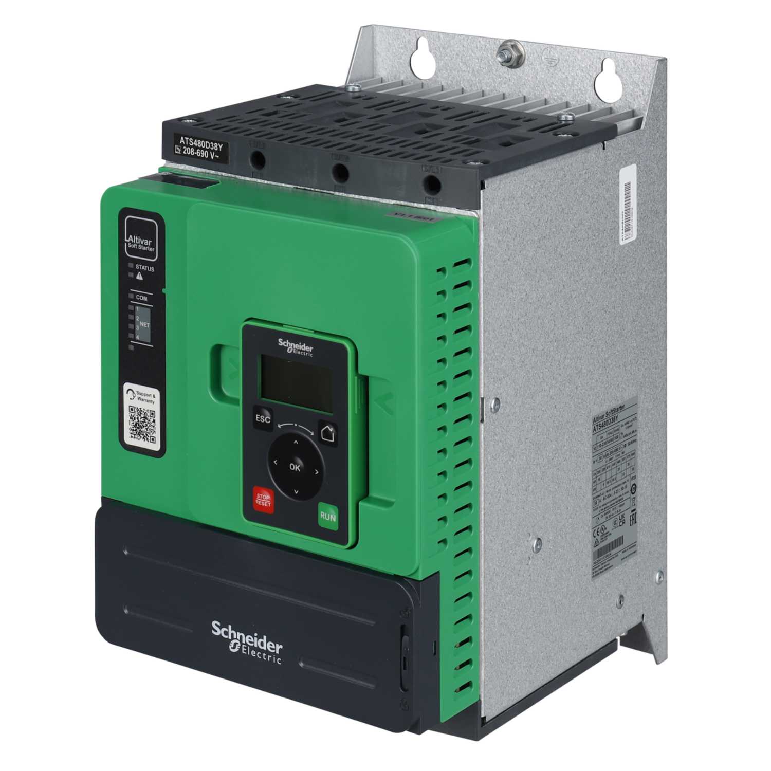 Schneider Altivar 38A 30kW 208V - 690V Soft Starter for Asynchronous ...