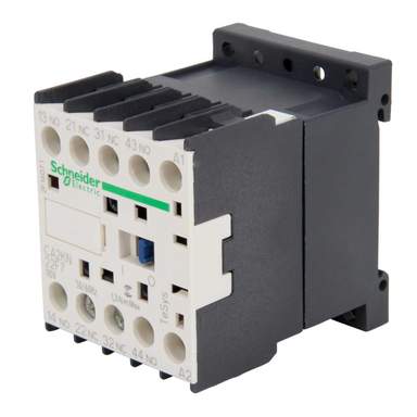 Schneider TeSys 110V Control Relay 2 NO + 2 NC Contacts (CA2KN22F7) | CEF