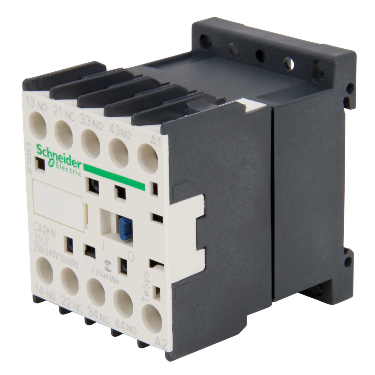 Schneider Telemecanique TeleSys K 240V Control Relay 3 NO + 1 NC ...