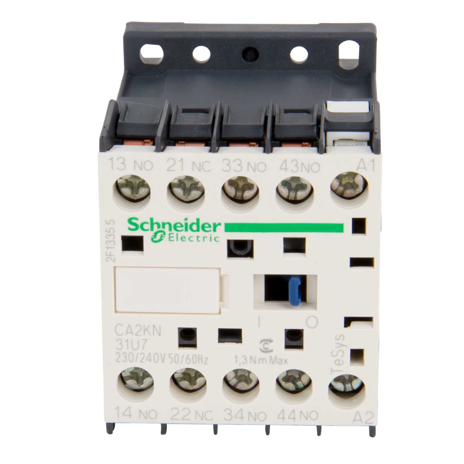 Schneider Telemecanique TeleSys K 240V Control Relay 3 NO + 1 NC ...