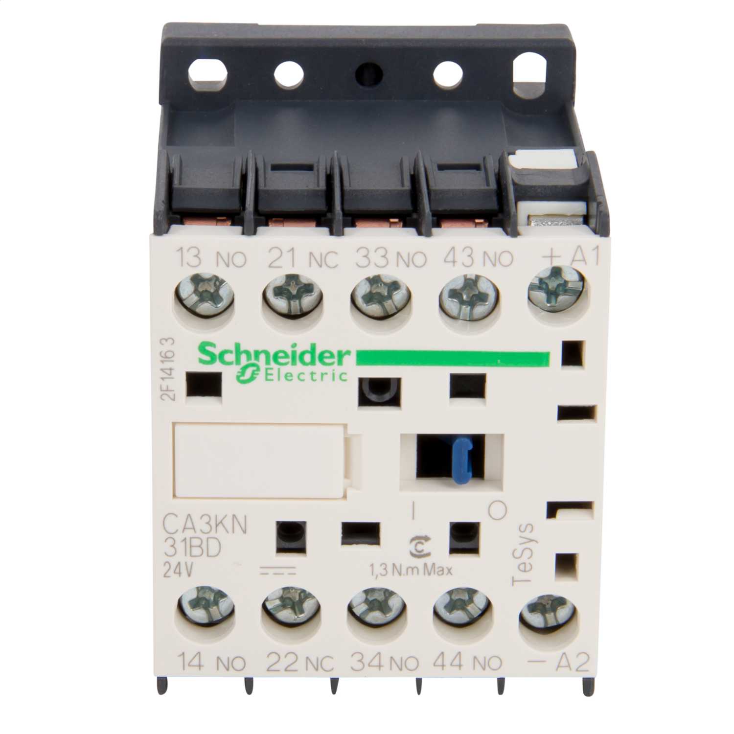 Schneider Telemecanique TeSys K 24V DC Control Relay 3 NO + 1 NC ...