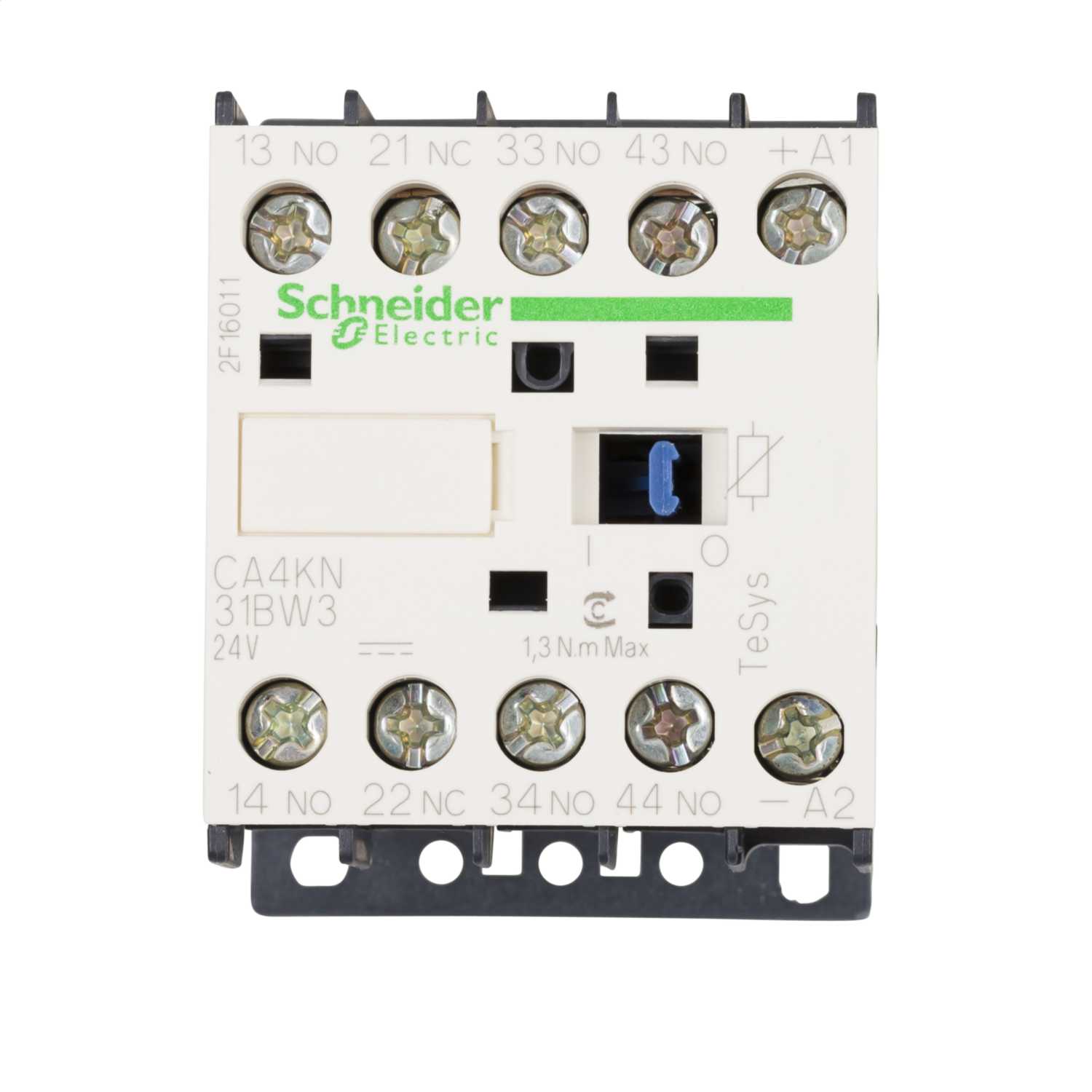 Schneider Telemecanique TeSys K 24V DC Control Relay 3 NO + 1 NC ...