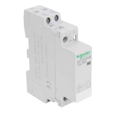 Schneider Telemecanique TeSys GC 25A 220V AC 2 Pole Contactor with 2 NO ...