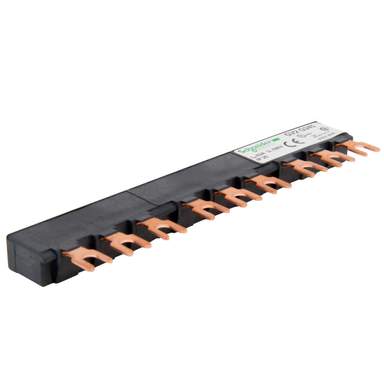 Schneider TeSys 63A 3 Pole 3 Tap Off Comb Busbar 45mm Pitch (GV2G345) | CEF