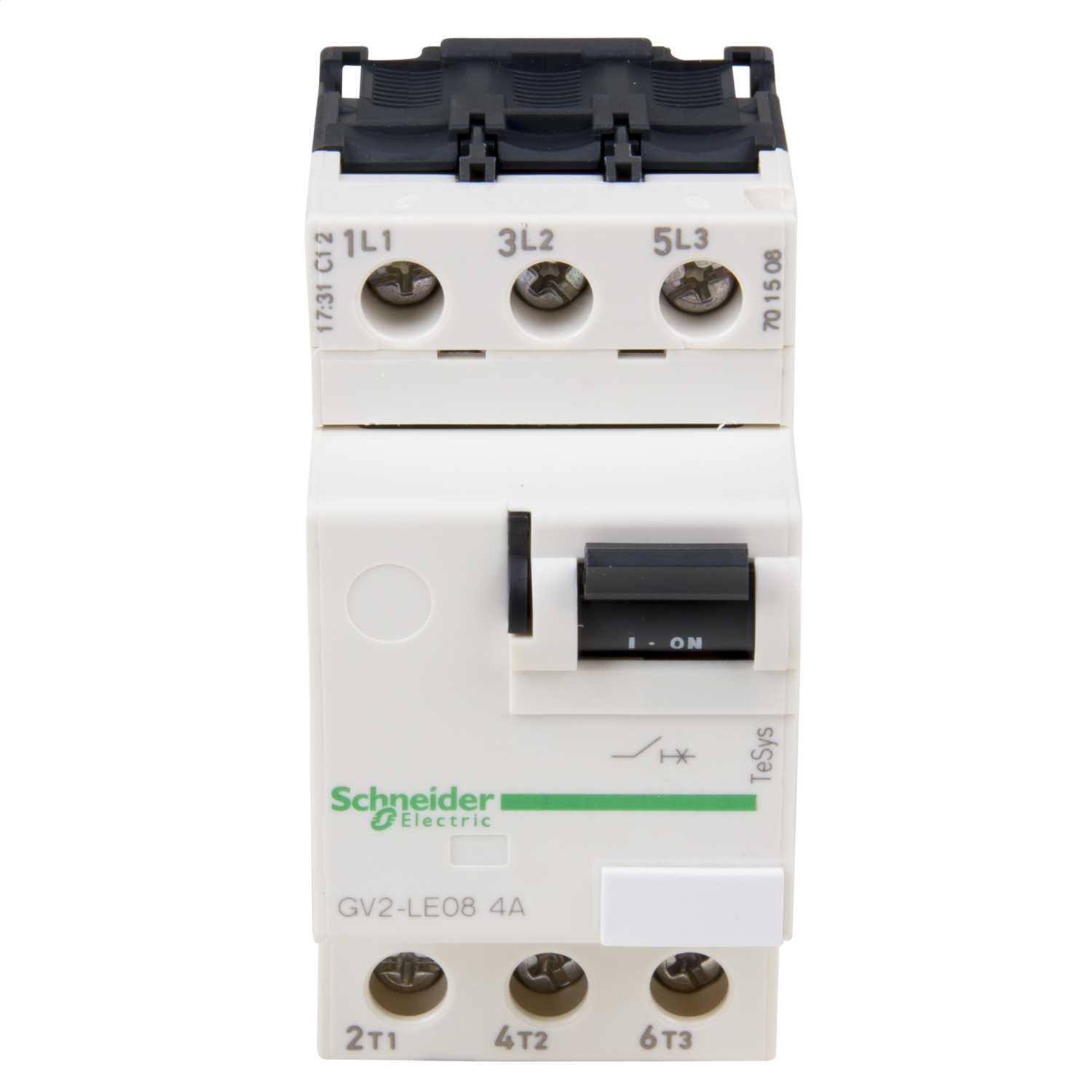 Schneider Telemecanique 4A Motor Protection Circuit Breakers (GV2LE08 ...