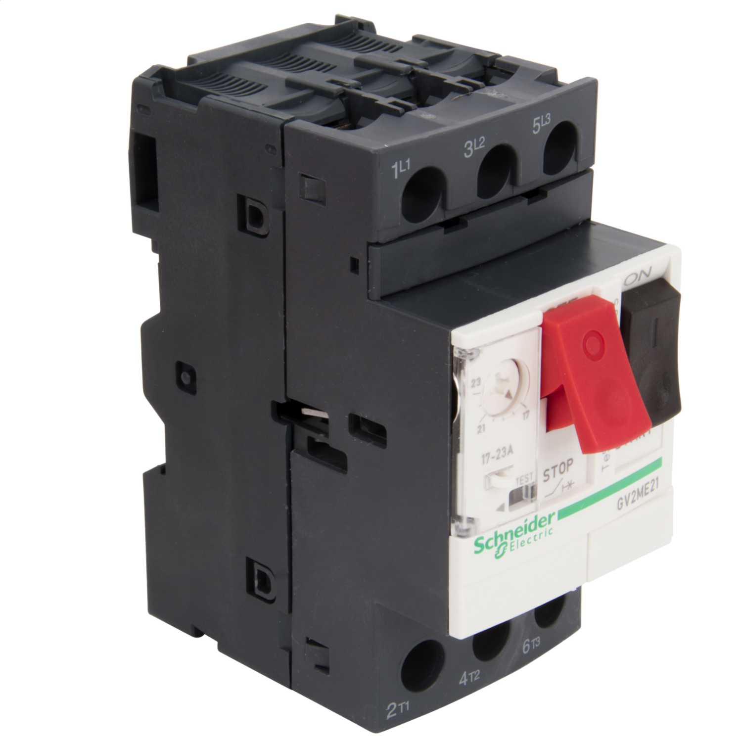 Schneider Telemecanique 17A to 23A 100kA Thermal Magnetic Circuit Breaker (GV2ME21) | CEF