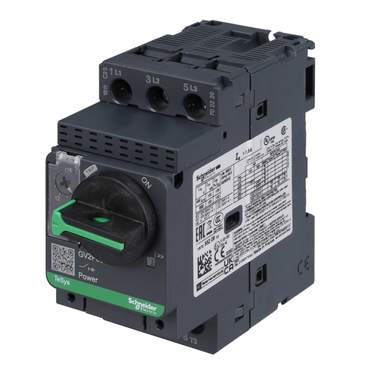 Schneider TeSys 1 to 1.6A 100kA Thermal Magnetic Circuit Breaker ...
