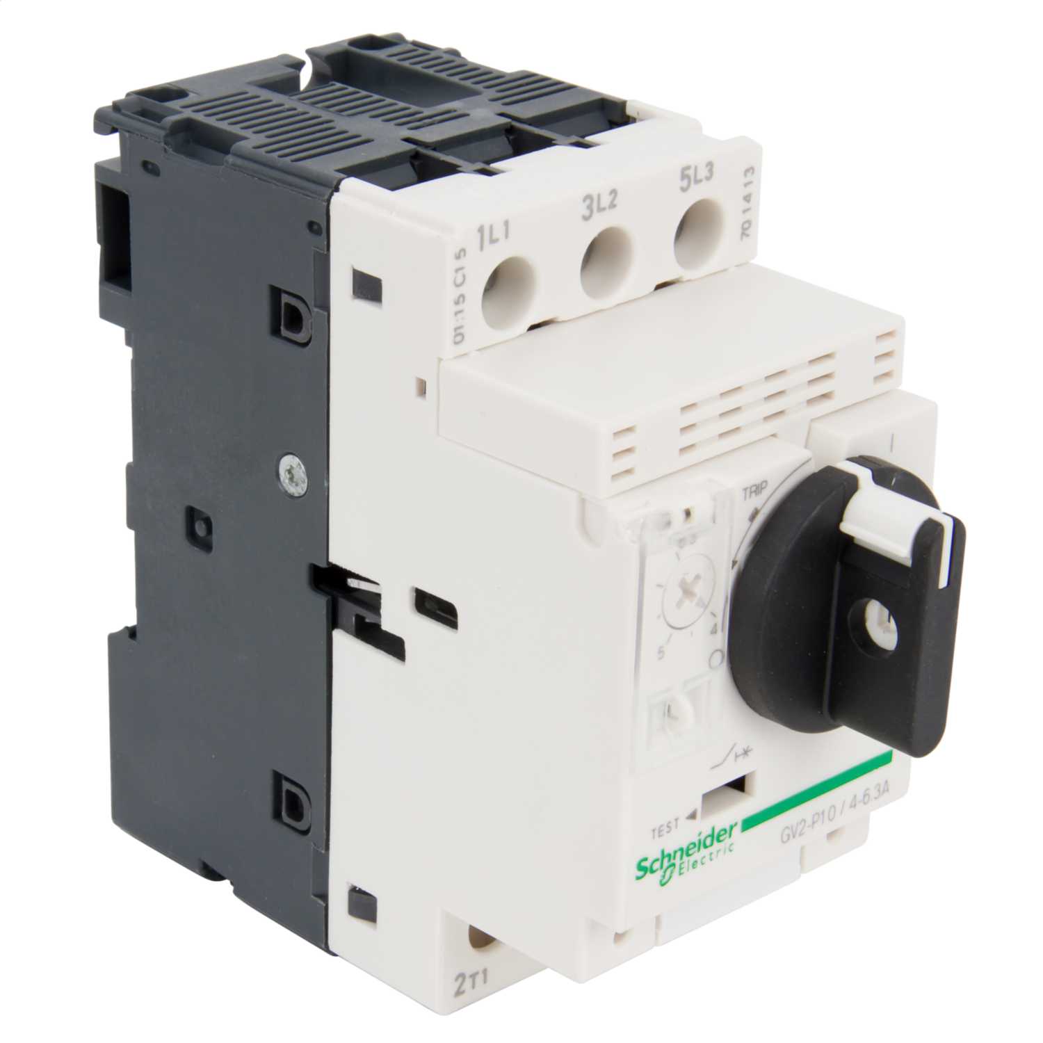 Schneider Telemecanique 4A to 6.3A 100kA Thermal Magnetic Circuit ...