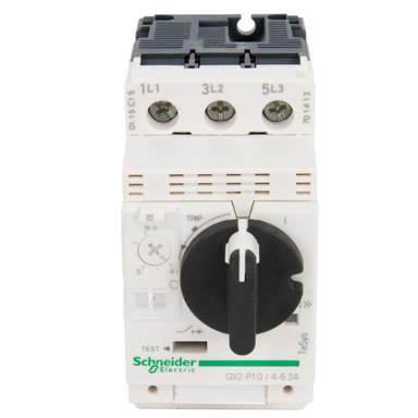 Schneider Telemecanique 4A to 6.3A 100kA Thermal Magnetic Circuit ...
