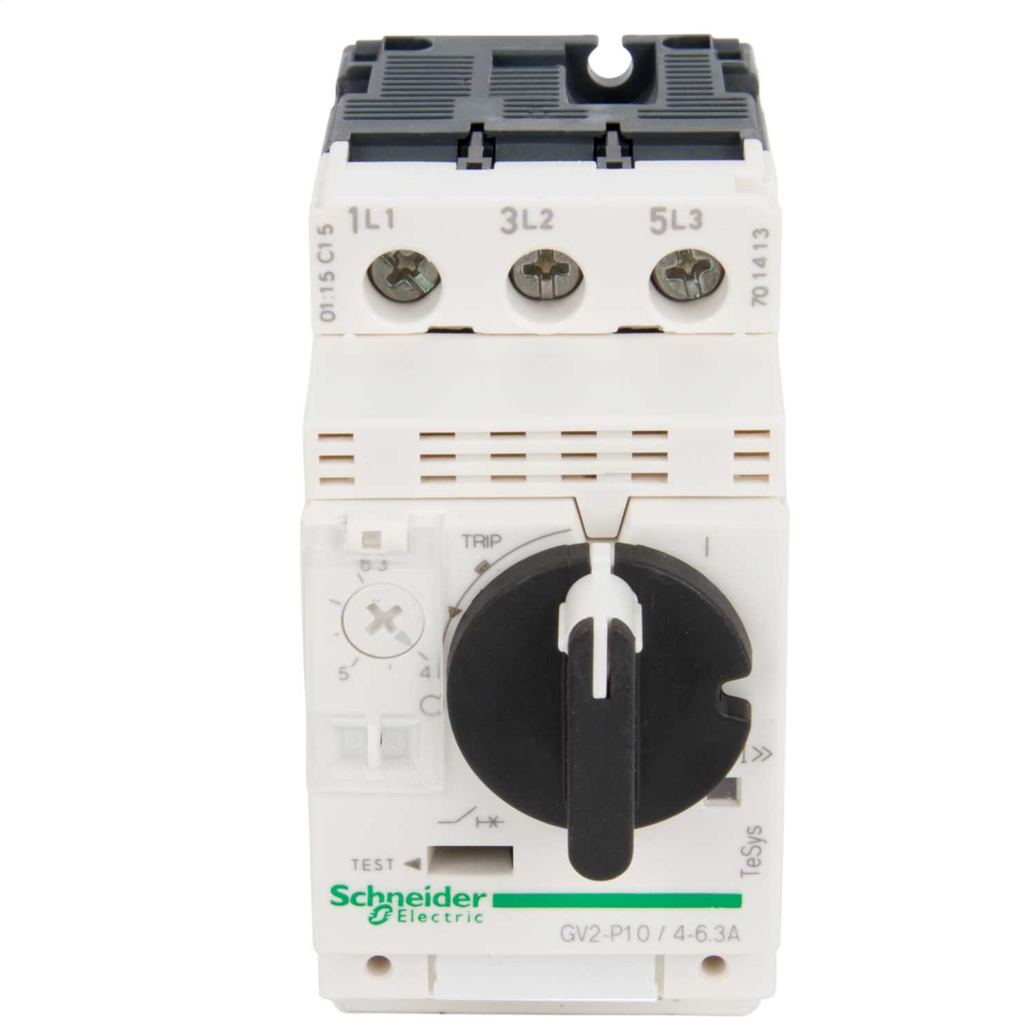 Schneider Telemecanique 4A to 6.3A 100kA Thermal Magnetic Circuit ...