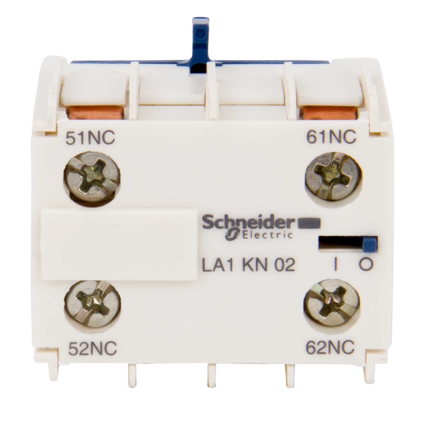 Schneider Telemecanique TeSys K Auxiliary Contact Block 2 NC Contacts ...