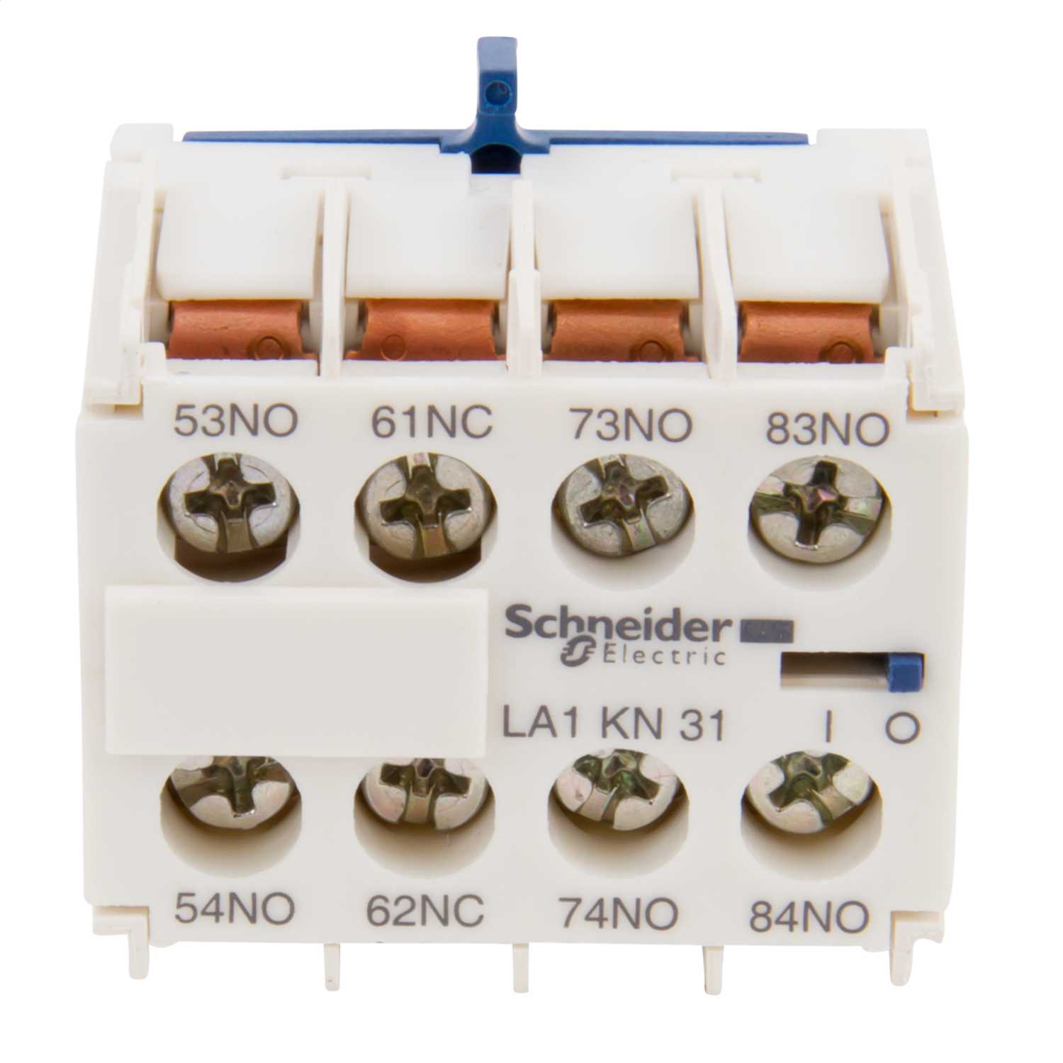Schneider Telemecanique TeSys K Auxiliary Contact Block 3 NO + 1 NC ...