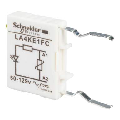 Schneider Telemecanique TeSys K 50V - 129V Suppressor Module Varistor ...