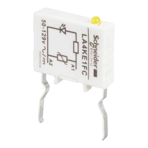 Schneider TeSys 50V - 129V Suppressor Module Varistor (LA4KE1FC) | CEF