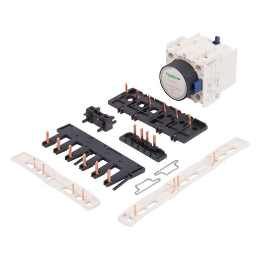 Schneider TeSys 7.5 - 25kW Star Delta Connection Kit with mountings ...
