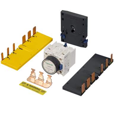 Schneider TeSys Mounting Kit for Star Delta Starters for LC1D40A and ...