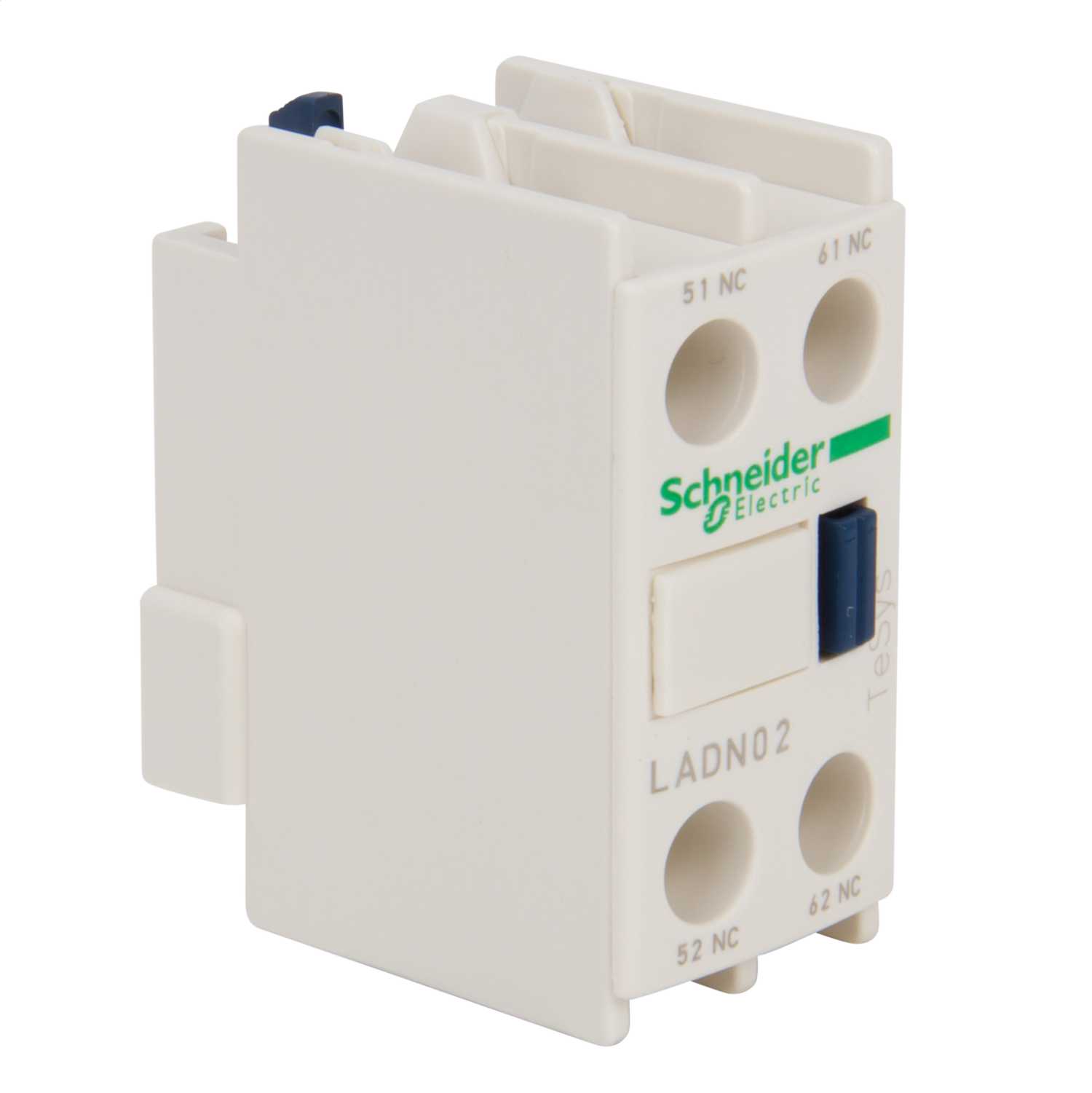 Schneider Telemecanique TeSys D Auxiliary Contact Block 2 NC Contacts ...