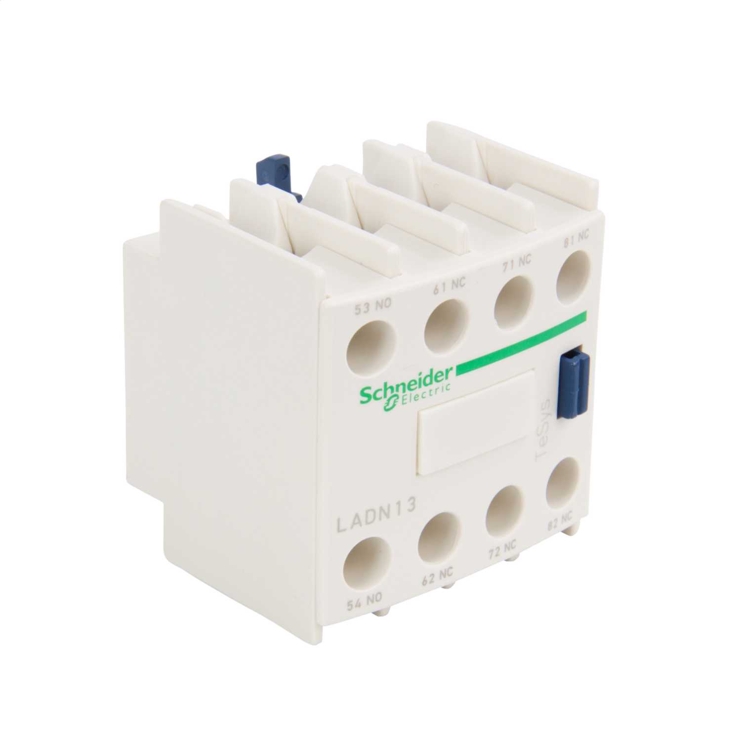 Schneider Telemecanique TeSys D Auxiliary Contact Block 1 NO + 3 NC ...