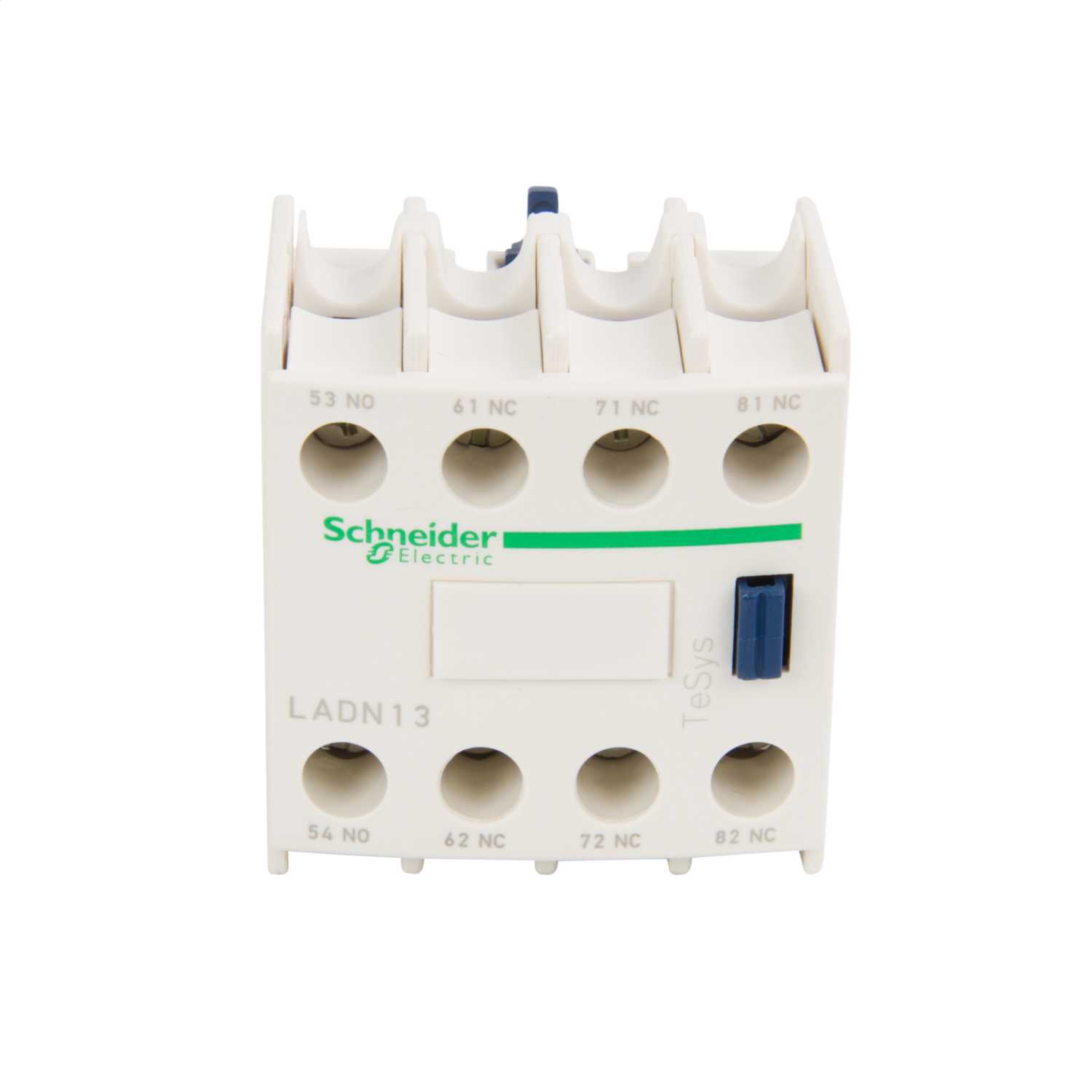 Schneider Telemecanique TeSys D Auxiliary Contact Block 1 NO + 3 NC ...